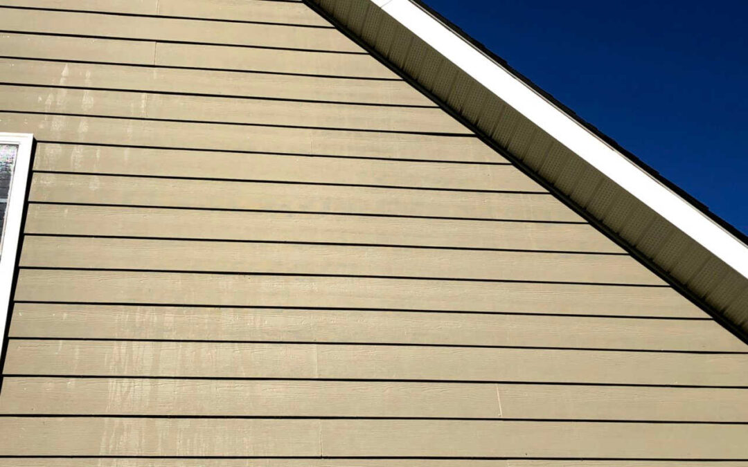 Siding Oxidation On Your Home | Zap It Wash